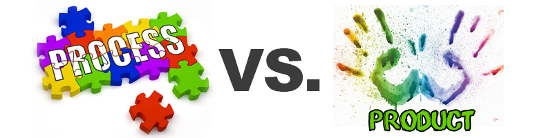 Art Education-Process vs. Product