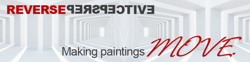 Reverse Perspective - Perspective that Moves