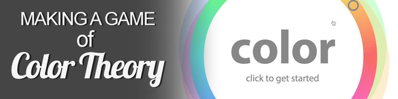 Making a Game of Color Theory