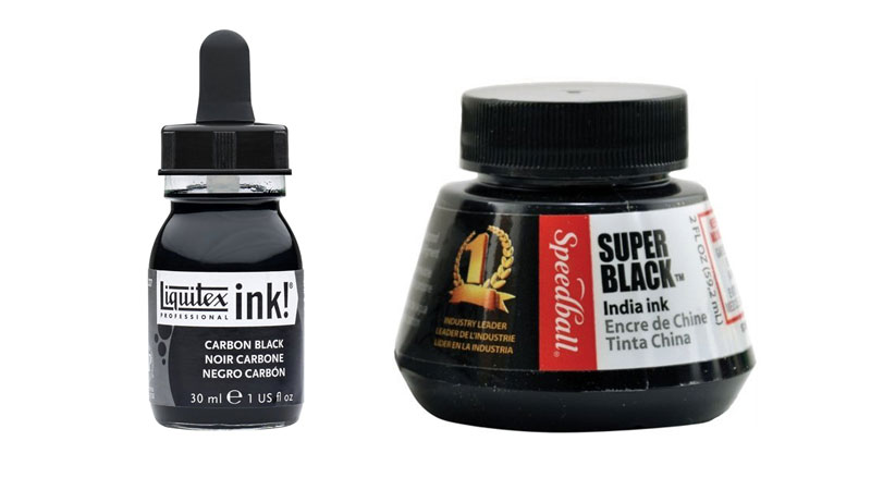 7 Must Have Pen and Ink Supplies