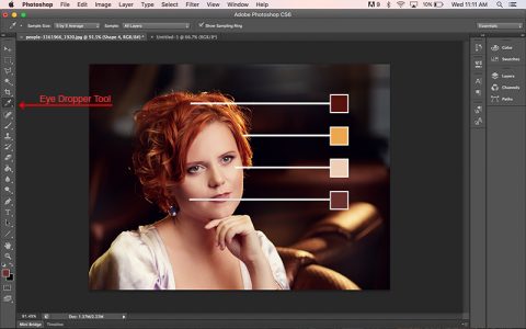 How to Match Colors in a Painting