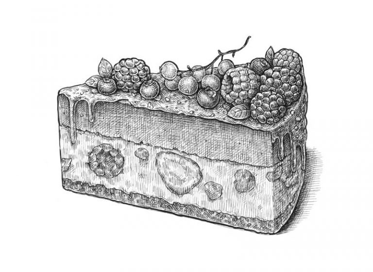 The Anatomy of an Ink Drawing