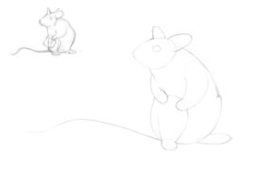 How to Draw a Mouse with Pen and Ink