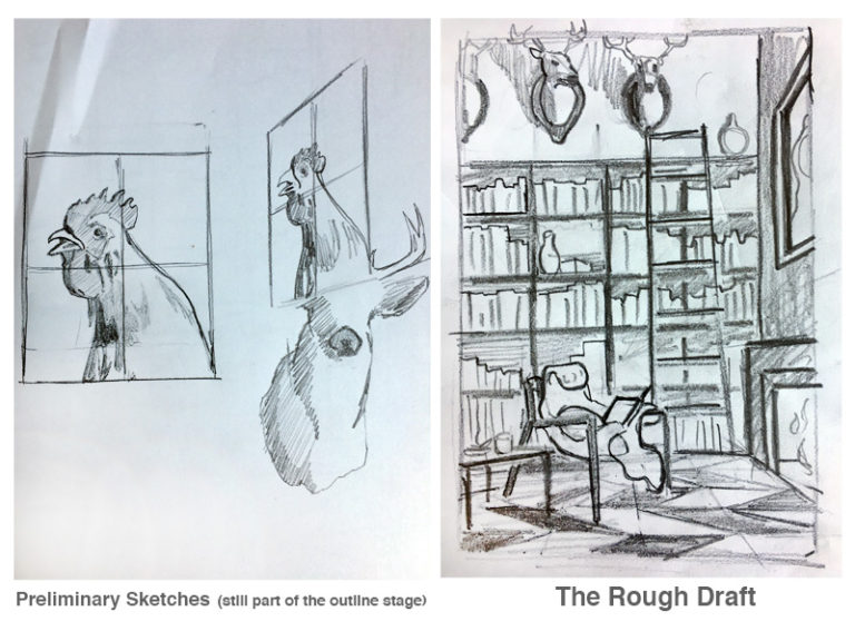 Draw and Paint Like You’re Writing a Story