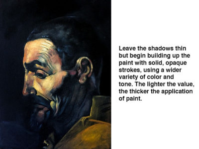 A Special Baroque Painting Technique