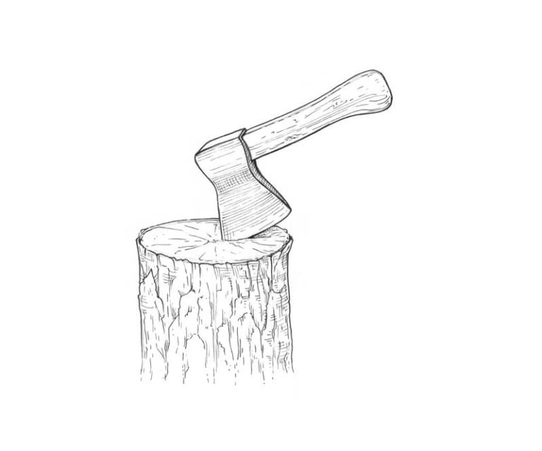 Line Hierarchy in Ink Drawing