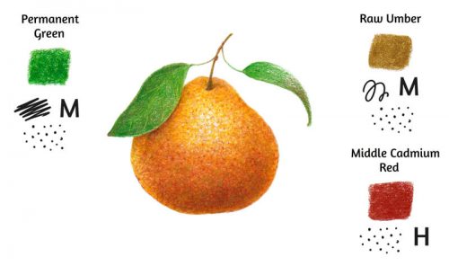 Colored Pencil Techniques: A Practical Guide