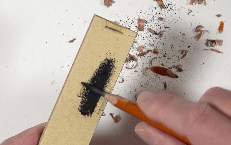 How to Sharpen Any Pencil