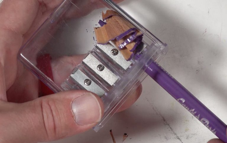 How to Sharpen Any Pencil