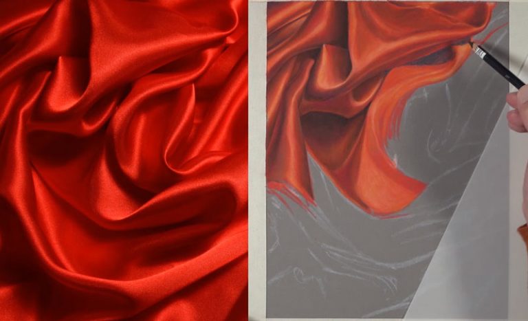 How to Draw Fabric Folds