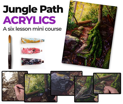 Painting Lessons - Learn How to Paint