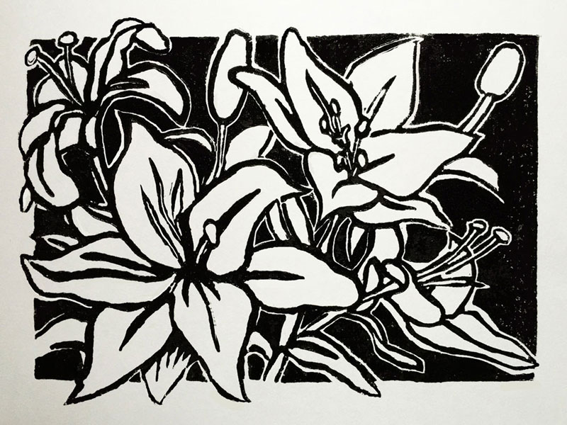 Relief Painting Examples Canvas stache