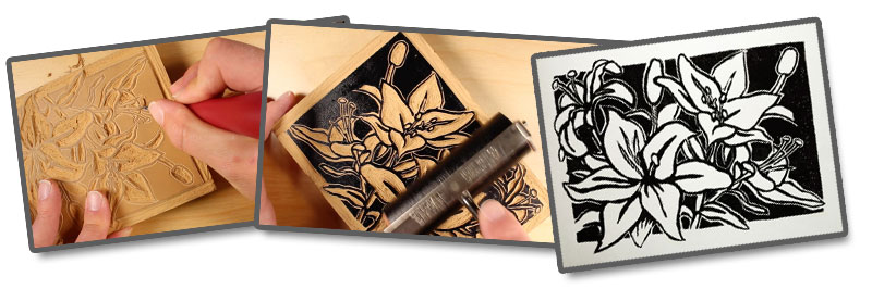 What Is Relief Printmaking Family Frugal Fun