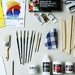 The Acrylic Painting Academy – Introduction and Materials